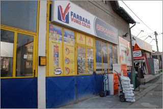 FARBARE VUMIX COLOR, Beograd, Vojni put 569 Zemun