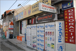 FARBARE VUMIX COLOR, Beograd, Vojni put 569 Zemun